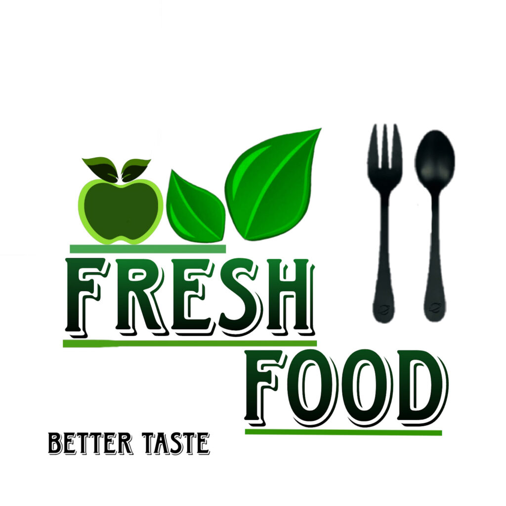 CREATIVE FRESH FOOD LOGO DESIGN - MasterBundles