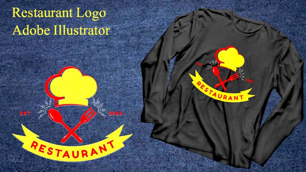 Professional Restaurant Food & T-Shirt Logo Design Vector | Master ...