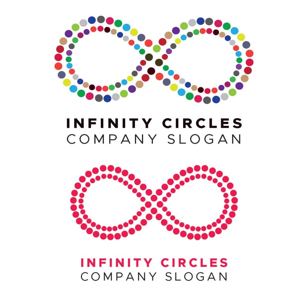 INFINITY CIRCLES LOGO TEMPLATE - MasterBundles