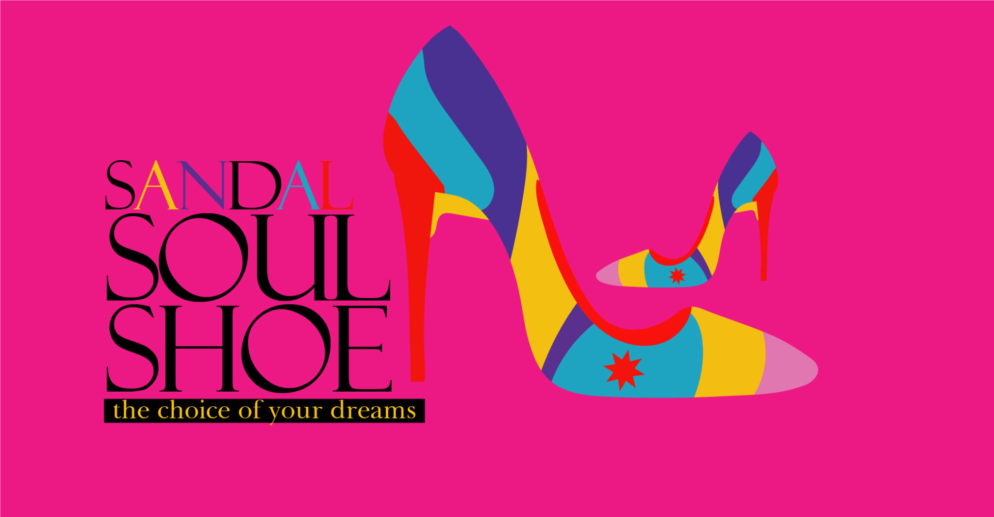 Business logo (Sandal Soul Shoe) with all formats - Only$10 - MasterBundles