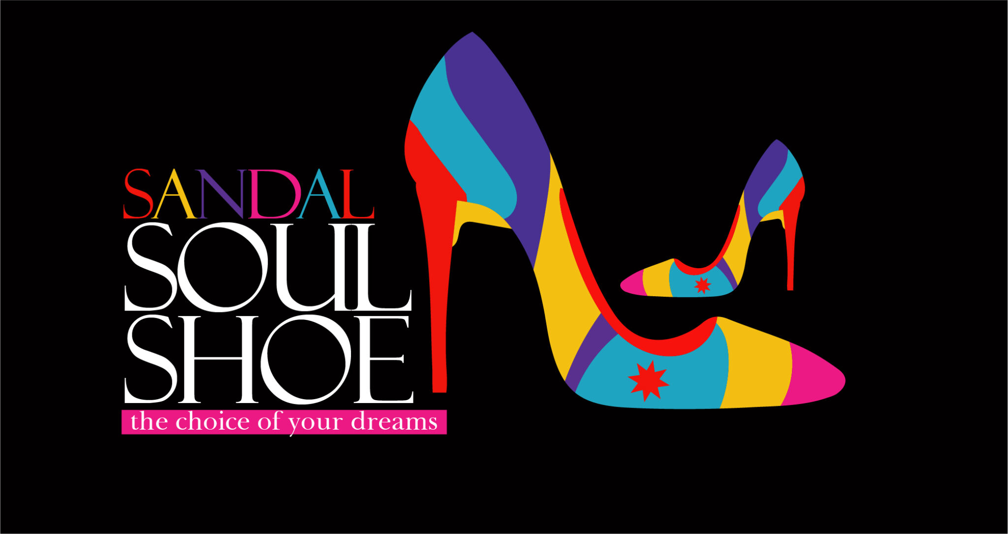 Business logo (Sandal Soul Shoe) with all formats - Only$10 - MasterBundles