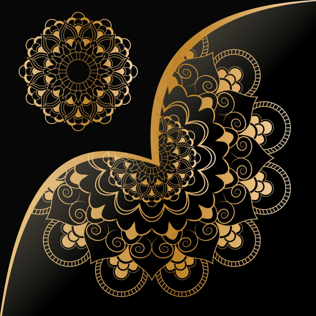 Simple Style Madala Design SVG, Ai, EPS, PDF, JPG, PNG File - MasterBundles