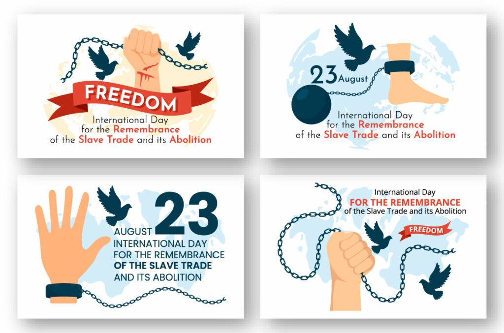 12 Day of the Slave Trade and its Abolition Illustration - MasterBundles