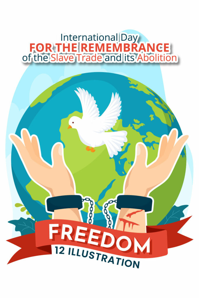 12 Day of the Slave Trade and its Abolition Illustration - MasterBundles