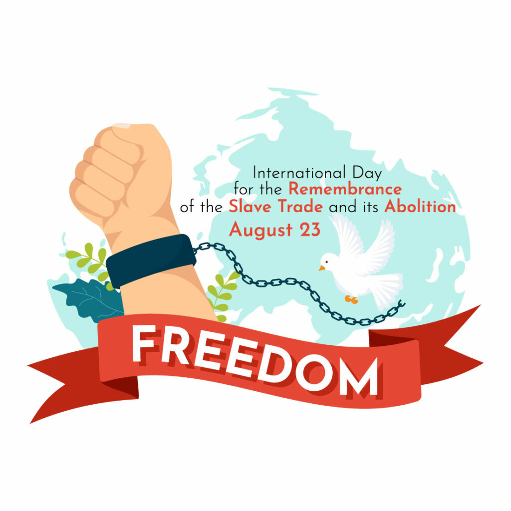 12 Day of the Slave Trade and its Abolition Illustration - MasterBundles