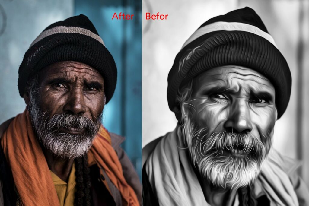 Speed Paint Photoshop Action - MasterBundles