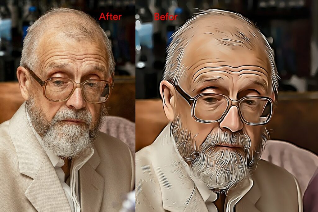 Speed Paint Photoshop Action - MasterBundles