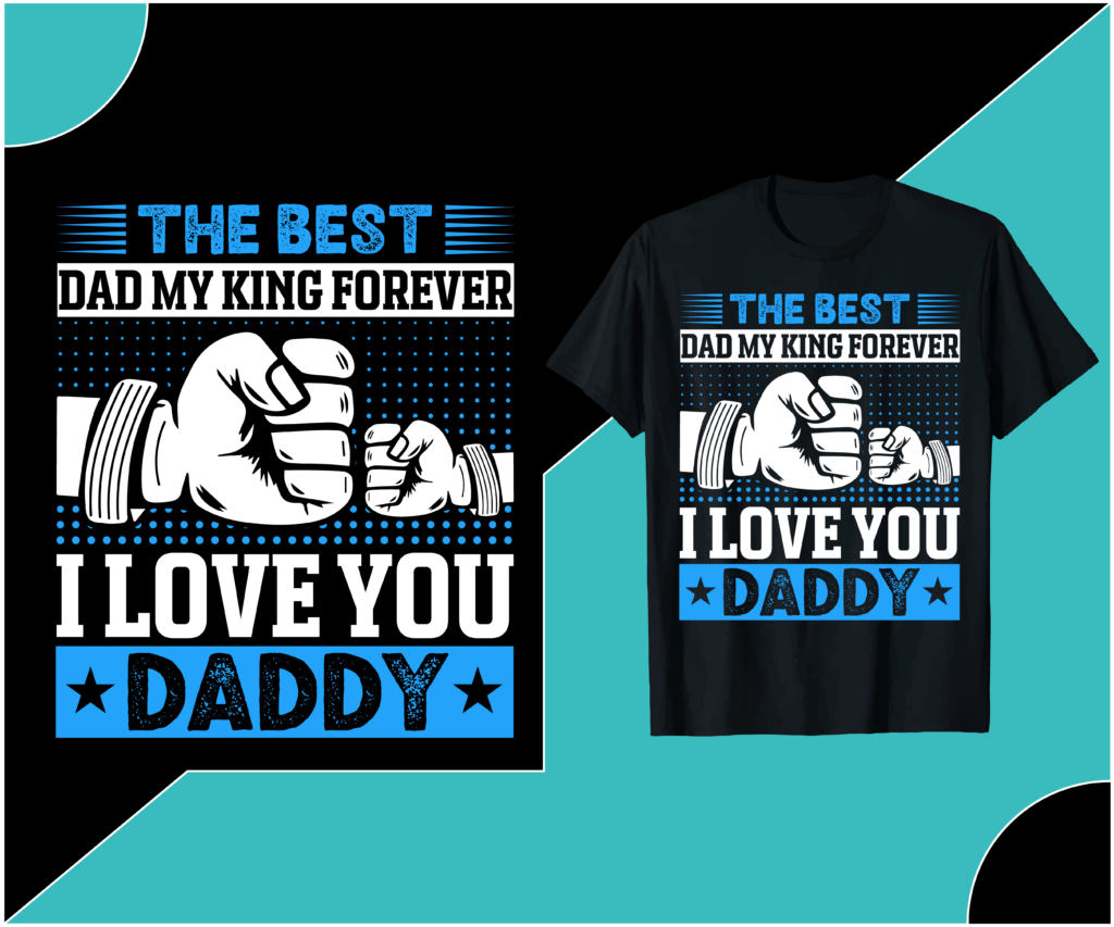 04 Father’s day bundles t shirt design. - MasterBundles