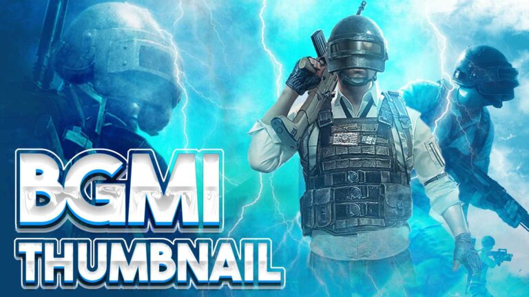BGMI Thumbnails By IMPHOTION