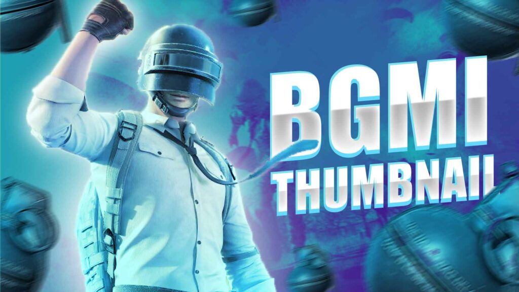 BGMI Thumbnails By IMPHOTION