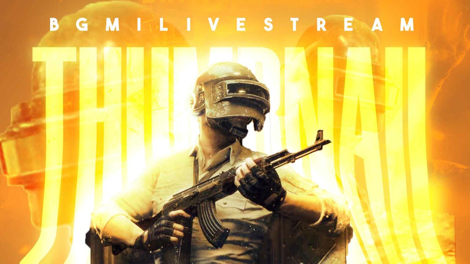 BGMI Thumbnails By IMPHOTION