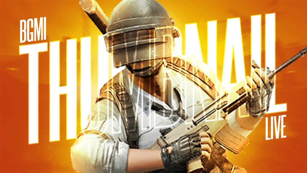 BGMI Thumbnails By IMPHOTION