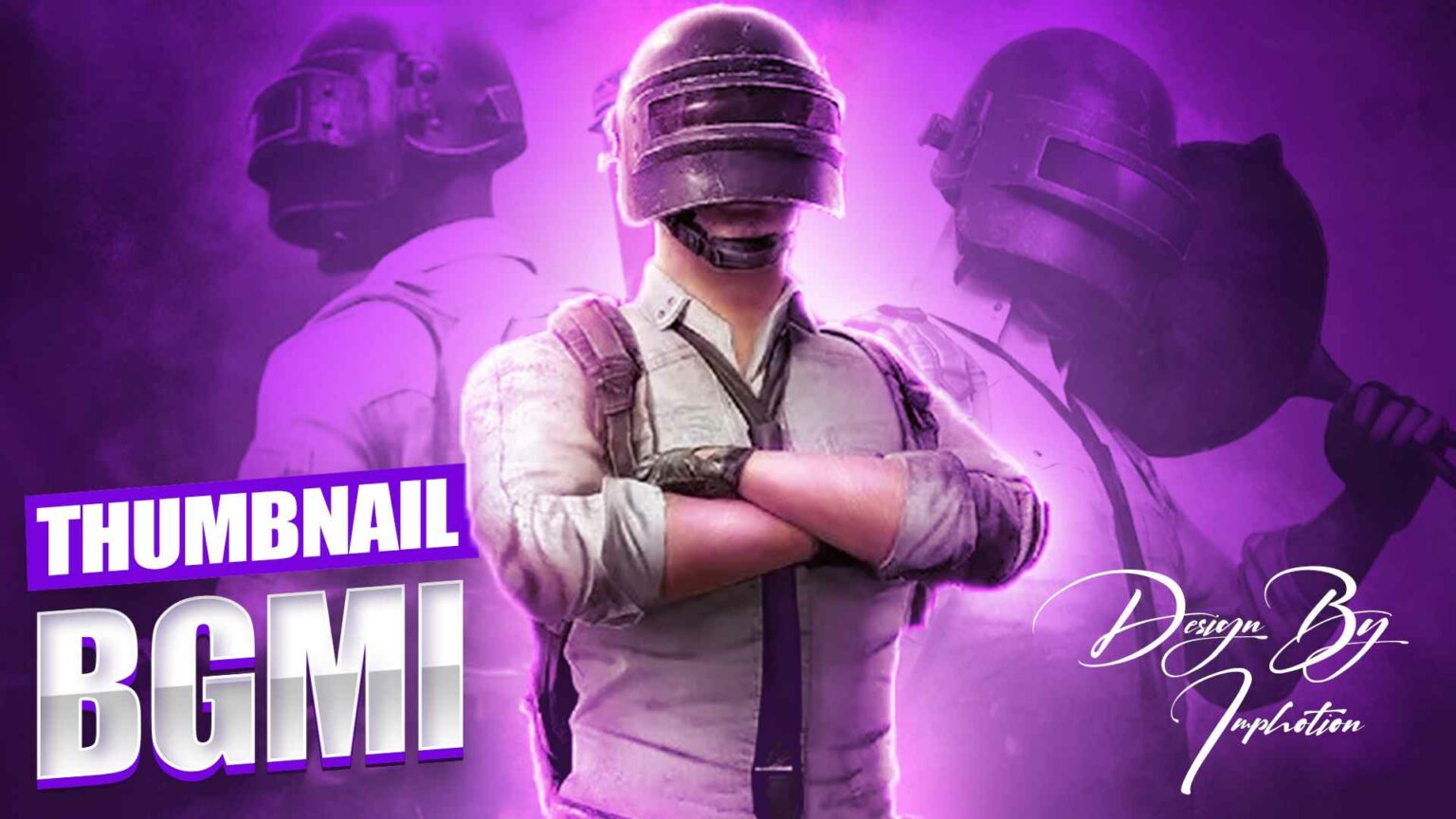 BGMI Thumbnails By IMPHOTION