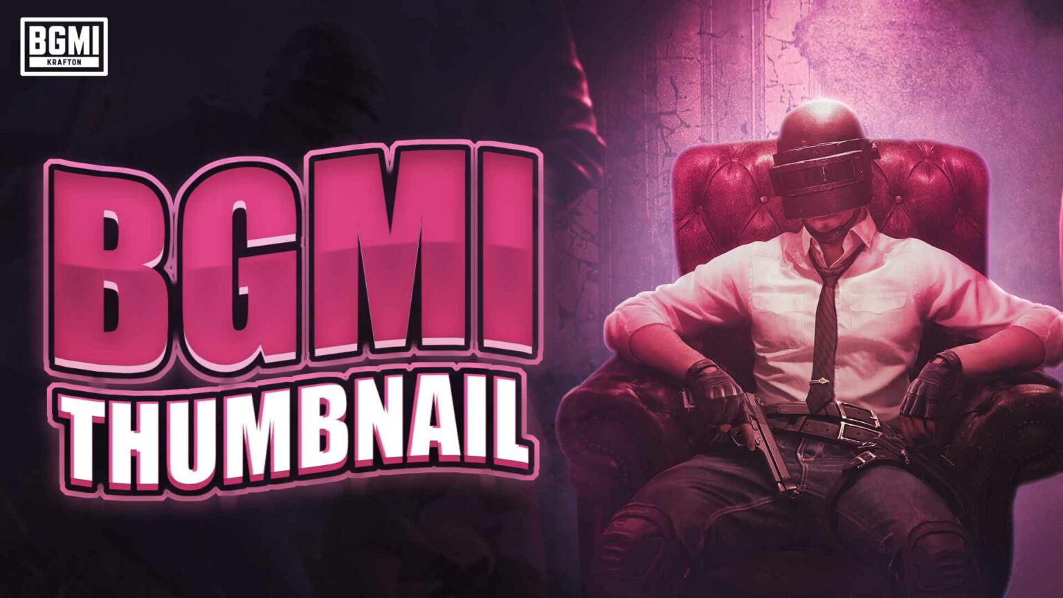 BGMI Thumbnails By IMPHOTION