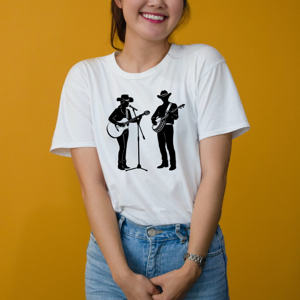 Country Band Silhouettes SVG - MasterBundles