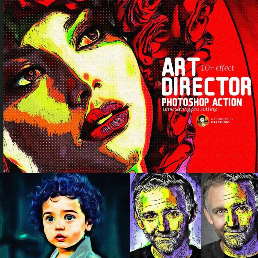 Art Director Action - MasterBundles