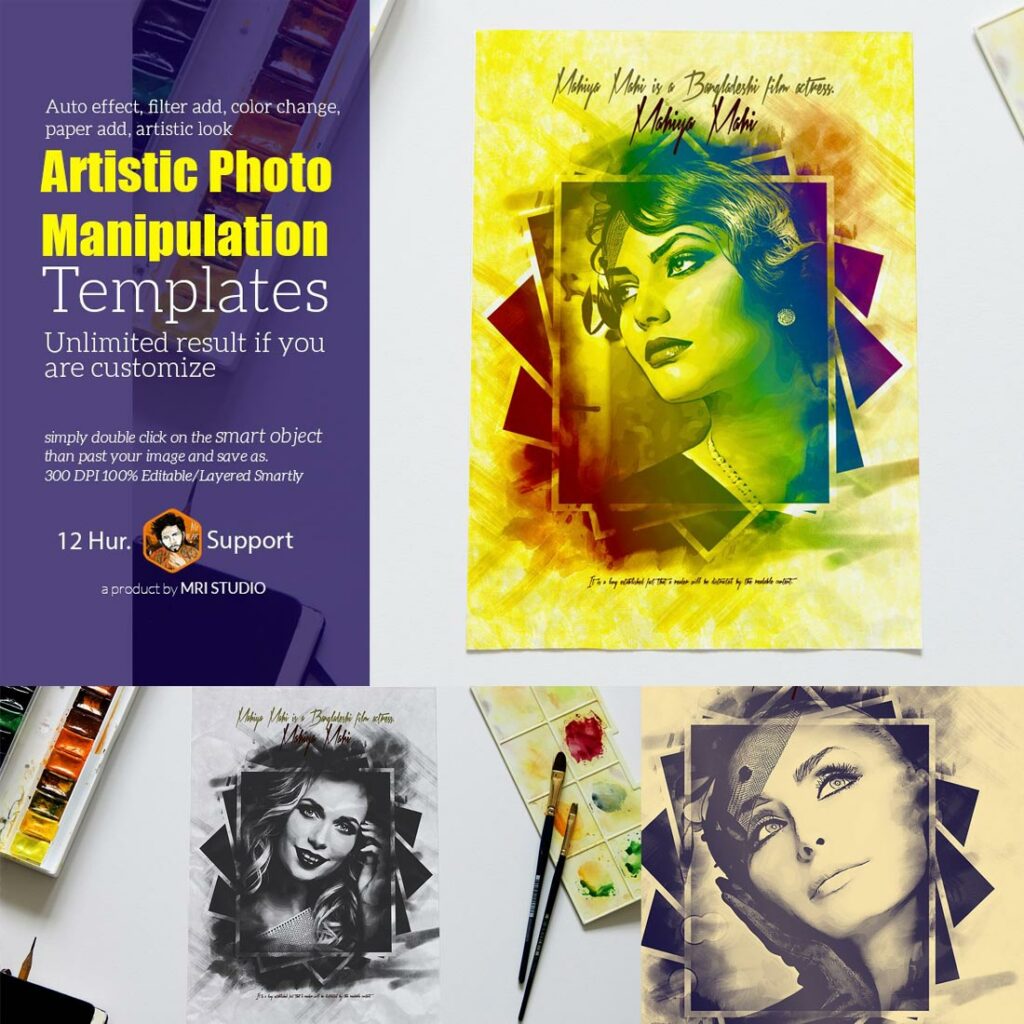 Artistic Photo Manipulation - MasterBundles