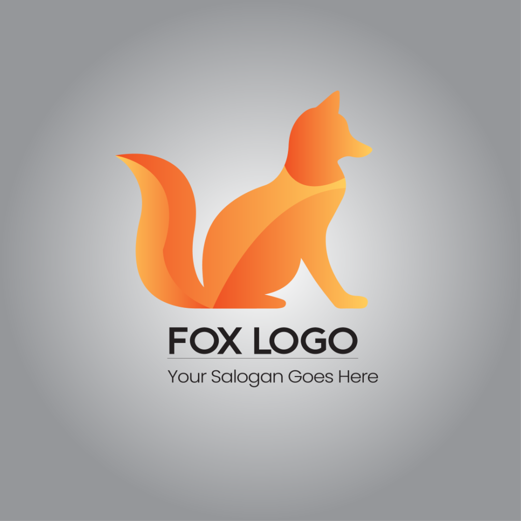 Fox logo - MasterBundles