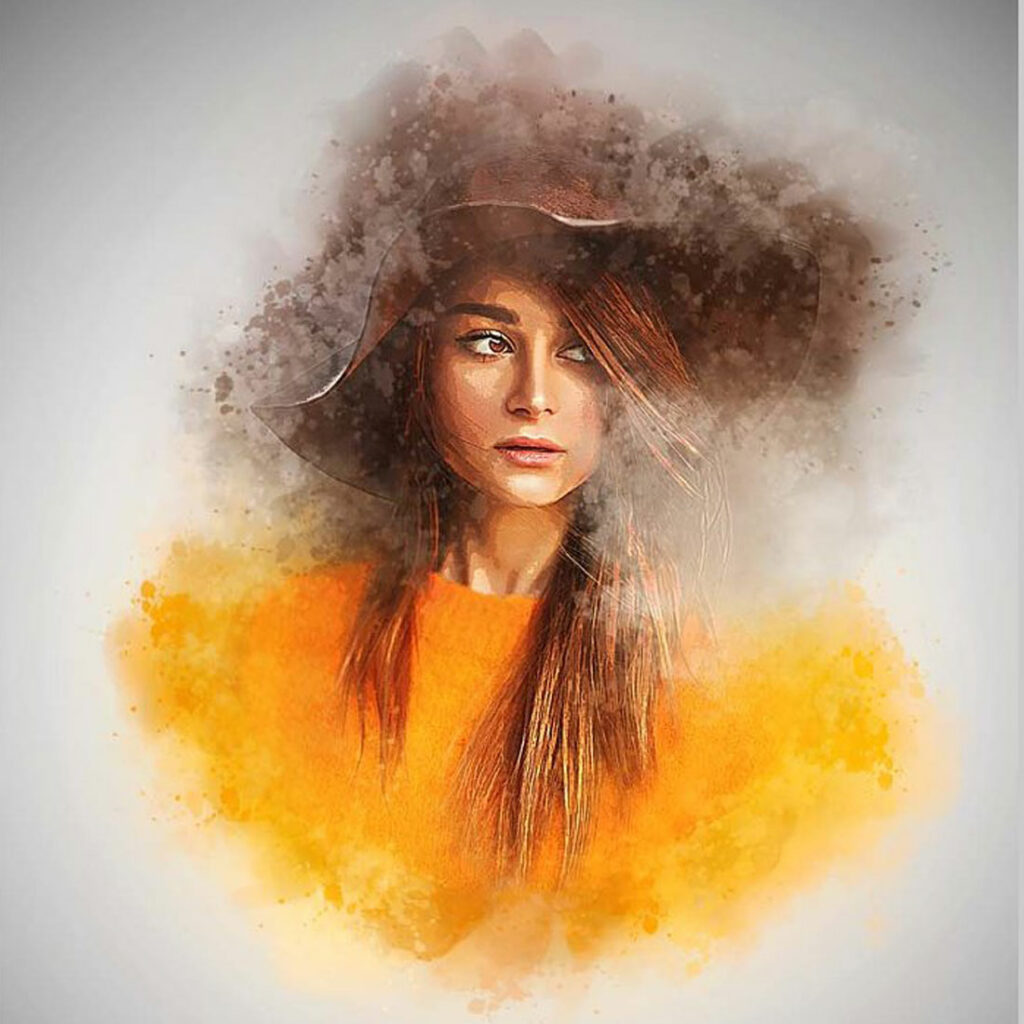 Color Explore Painting Effect - MasterBundles