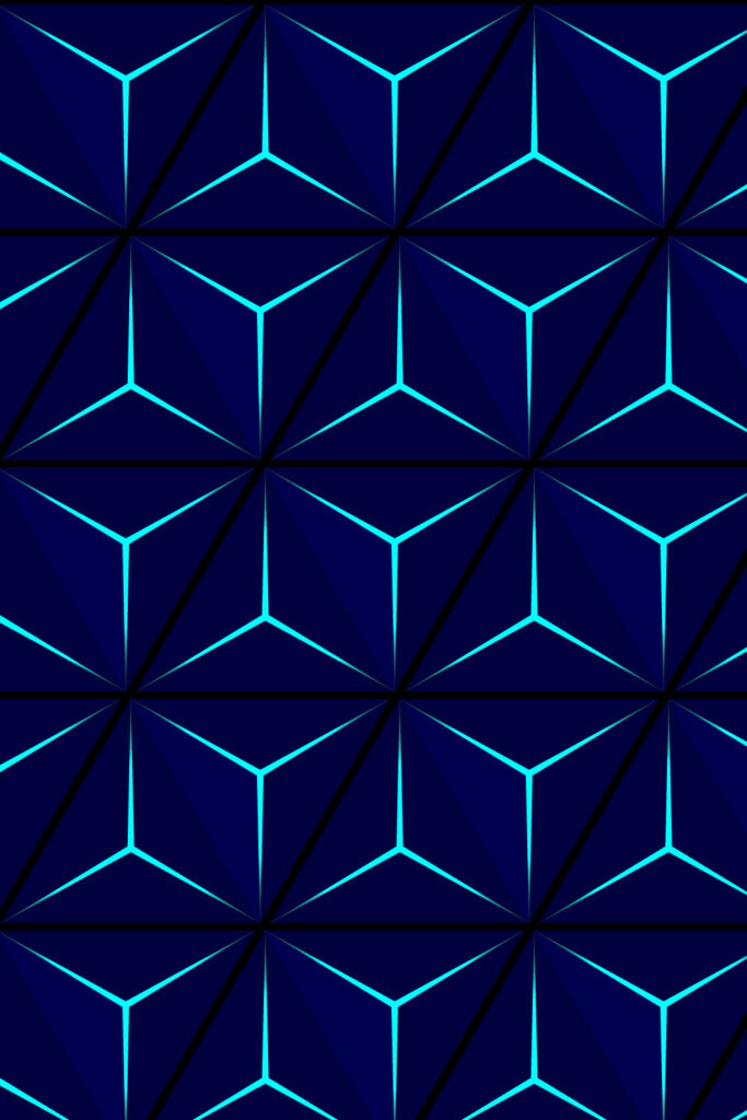Smooth realistic geometric texture pattern 3d background. - MasterBundles