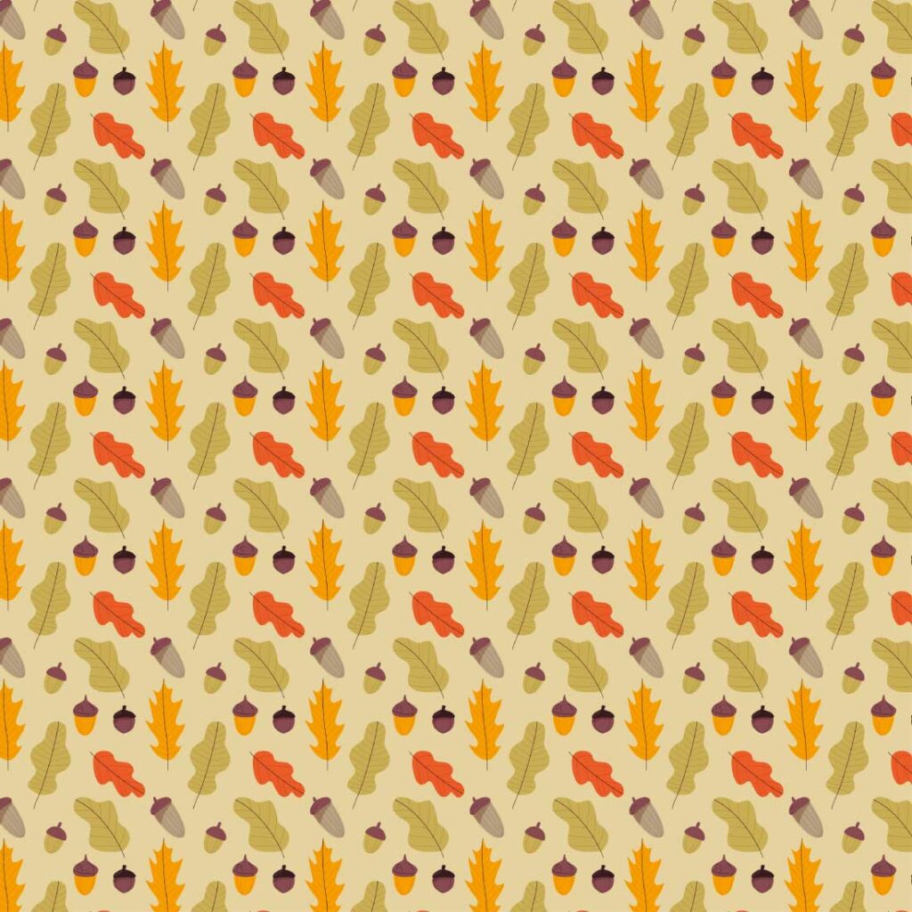 24pcs Autumn Patrern Background design amd Digital Paper Collection Set ...