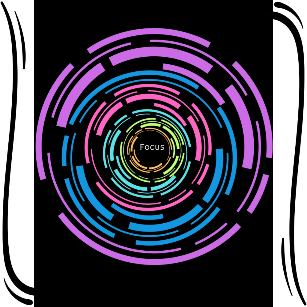 FOCUS T-SHIRT DESIGN. - MasterBundles