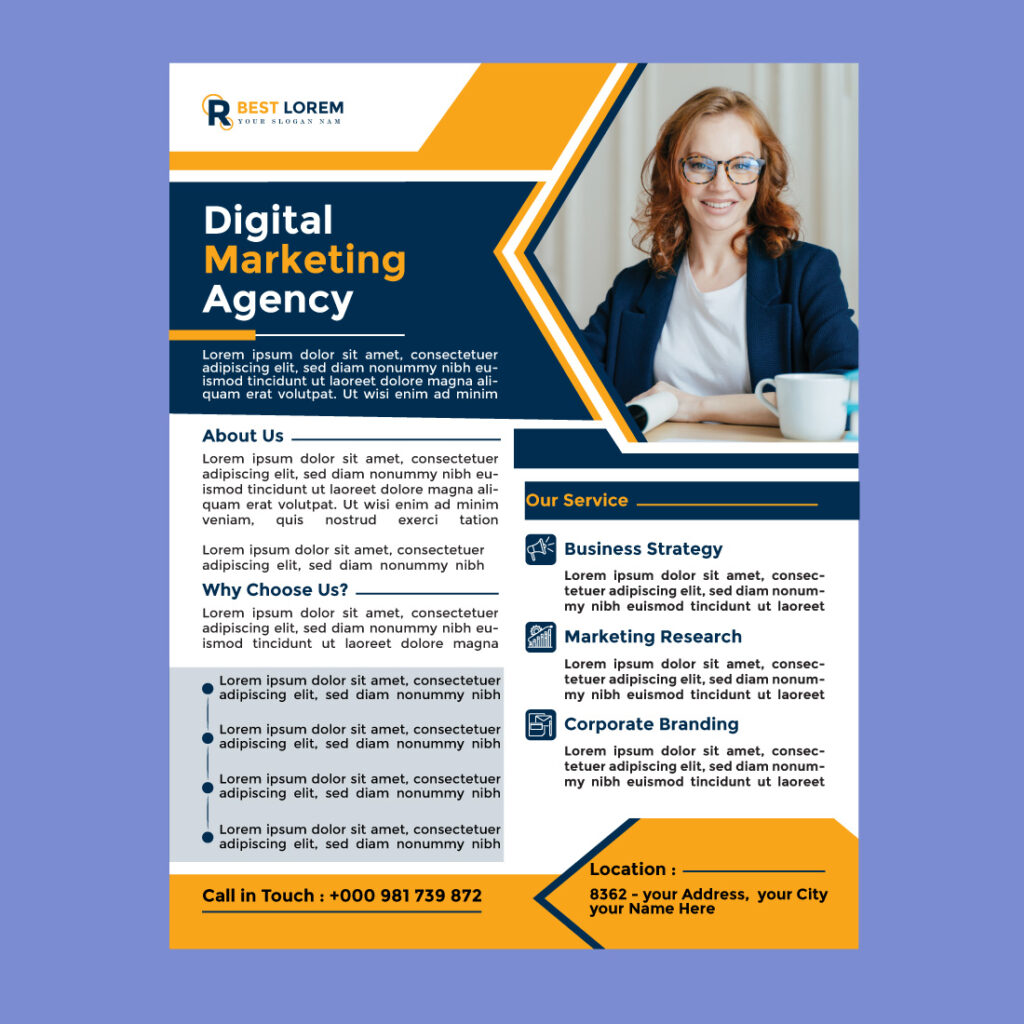 Digital marketing Social Media post Flyer Design Business Flyer ...