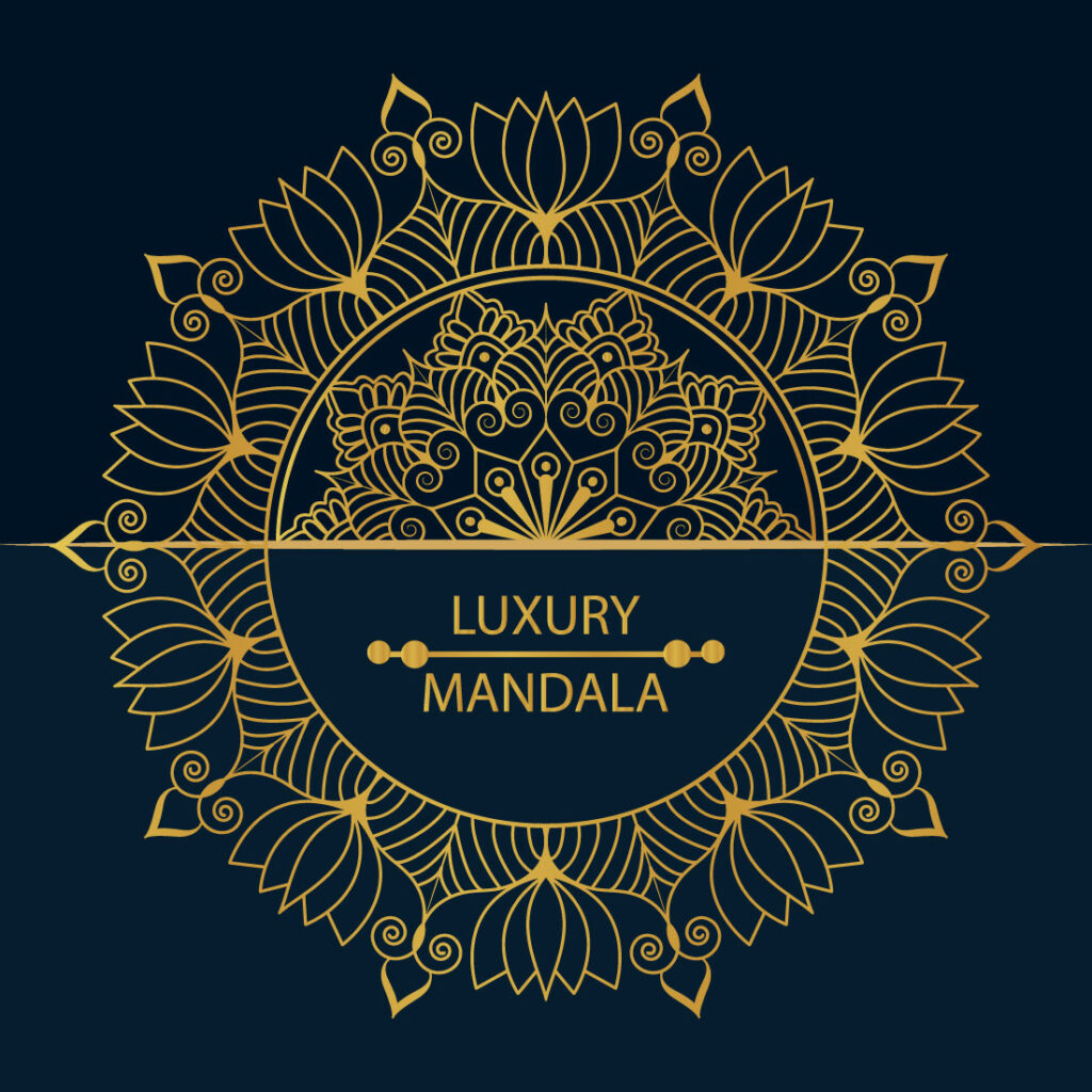 Vector Mandala Design Template SVG, Ai, EPS, PDF, JPG, PNG File ...