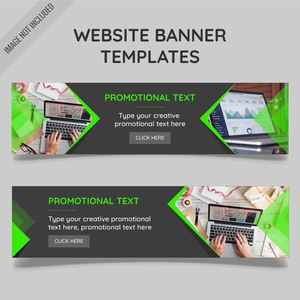 Website banner templates - MasterBundles