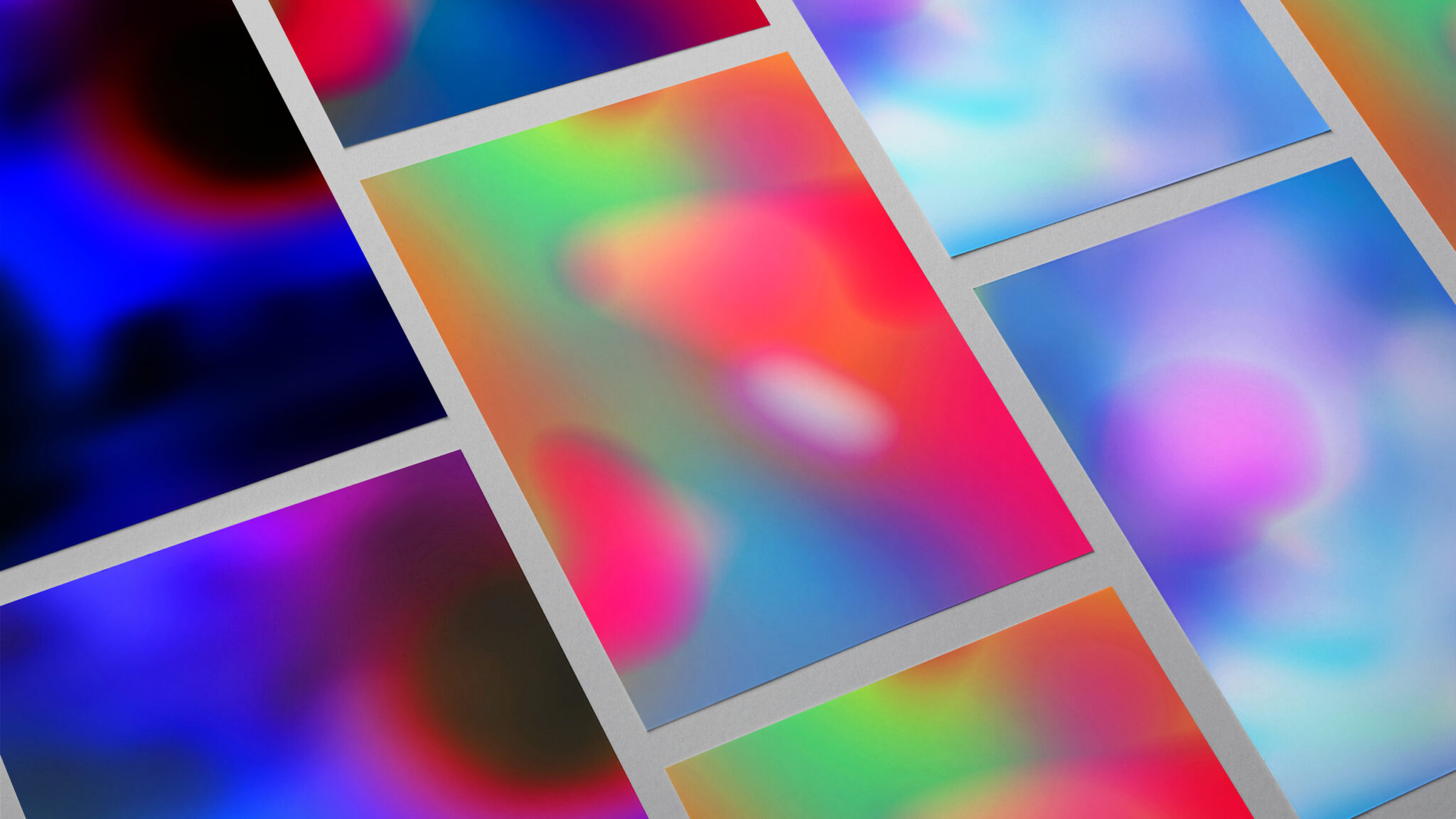 Soft Blur gradient Bundle - set of 20 - MasterBundles