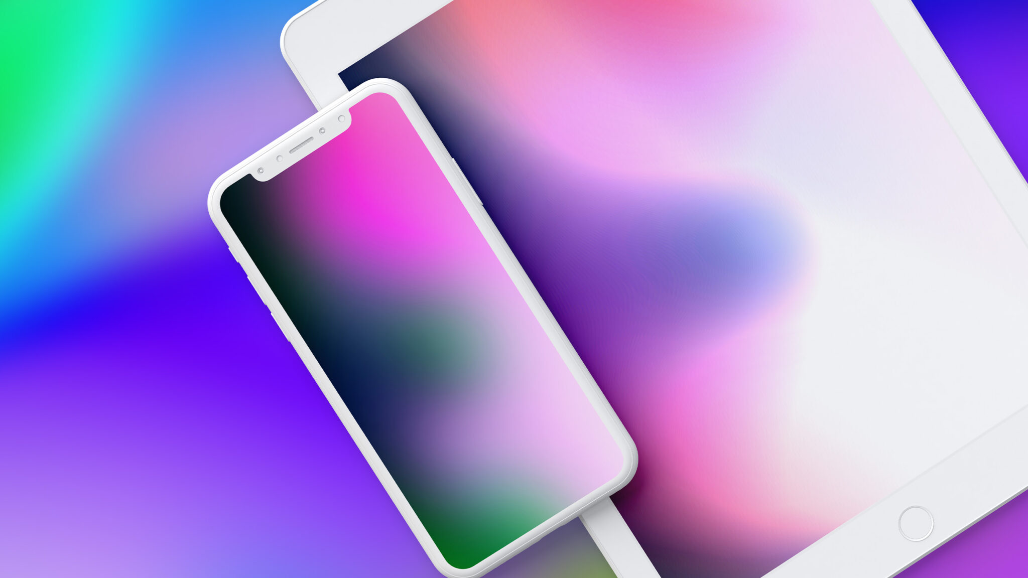 Soft Blur gradient Bundle - set of 20 - MasterBundles