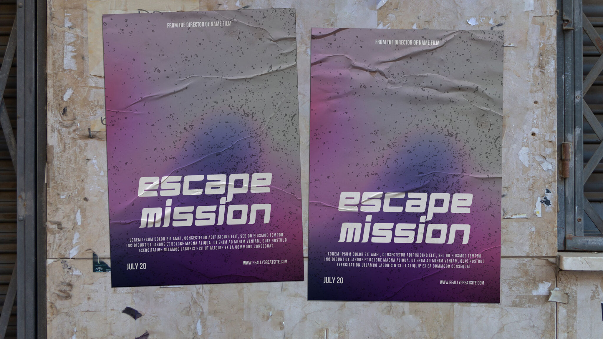 Soft Blur gradient Bundle - set of 20 - MasterBundles