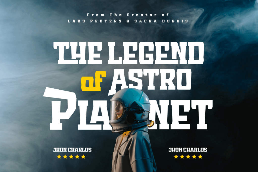 Young Riehum | Display Hero Font - MasterBundles