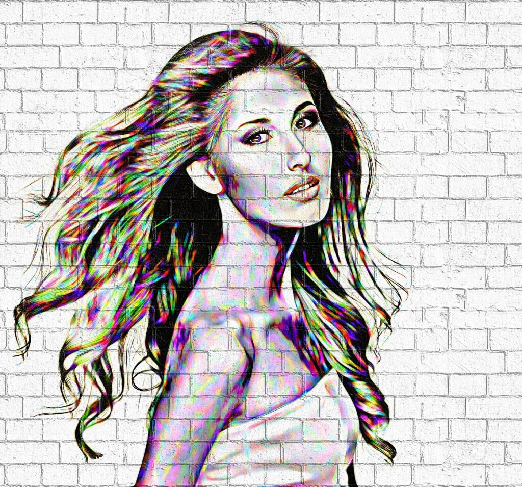 Graffiti Art Photoshop Action - MasterBundles
