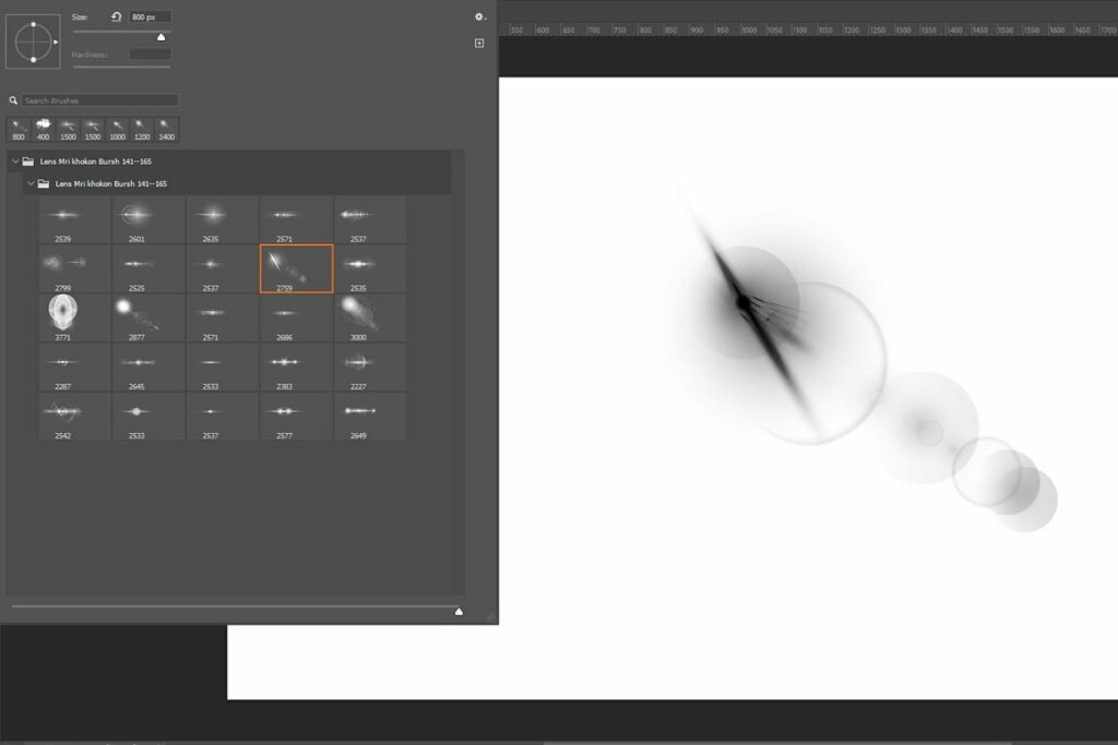 Photoshop Lens Brush Bundle - MasterBundles