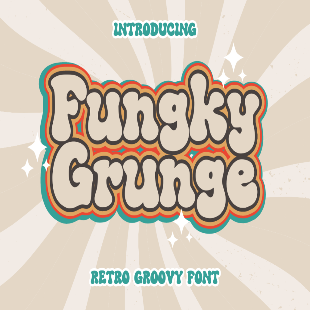 Fungky Grunge - MasterBundles