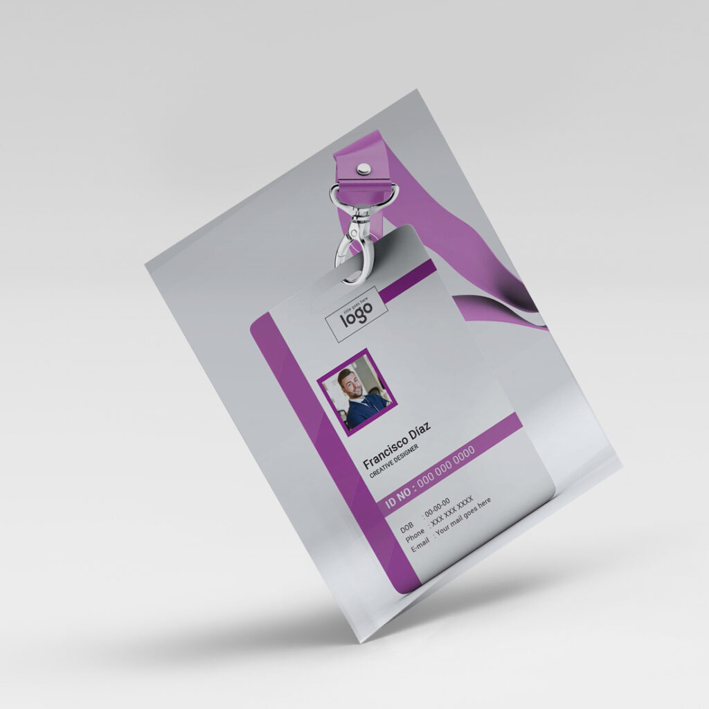 10 Print Design Multi Purpose id card Bundle - MasterBundles