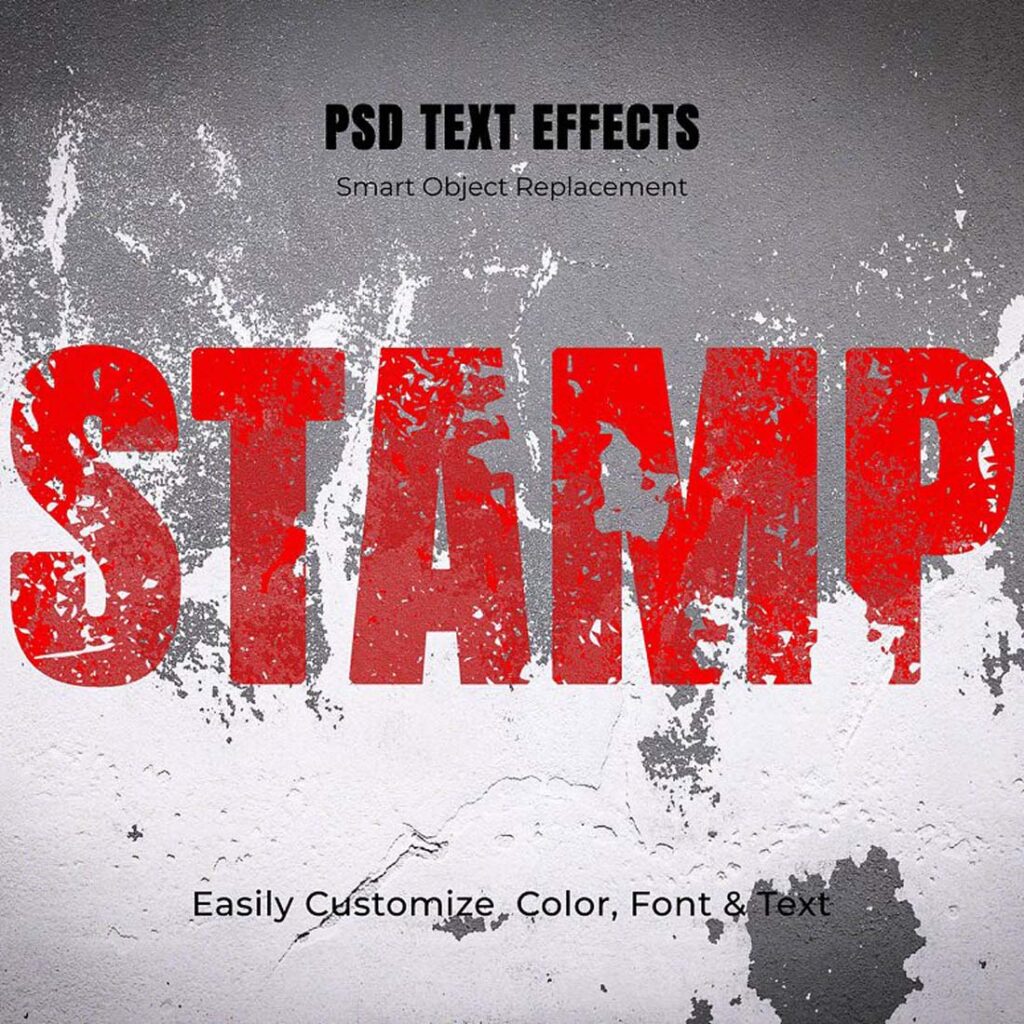 Editable Grunge Text Effect Bundle - MasterBundles