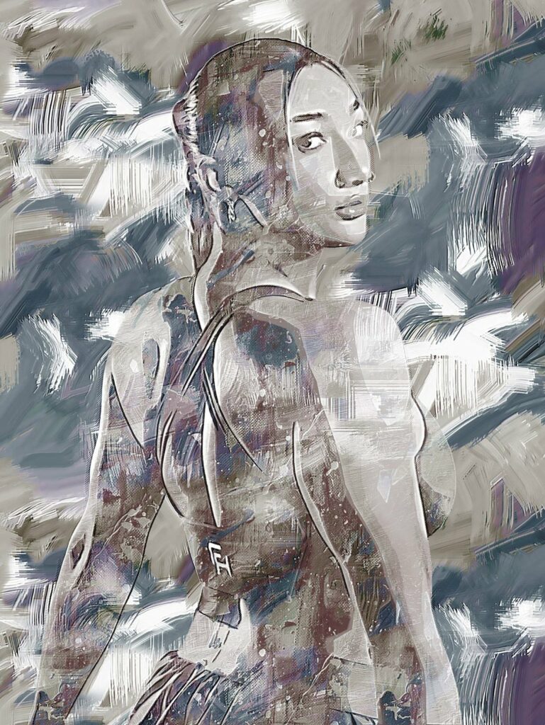 Realistic Abstract Painting Effect - MasterBundles