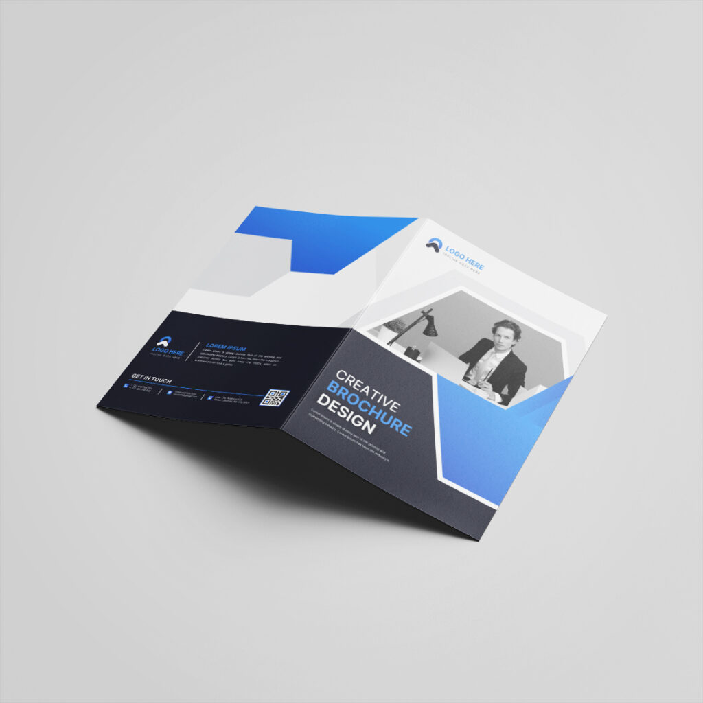 Creative brochure cover design preview image - MasterBundles