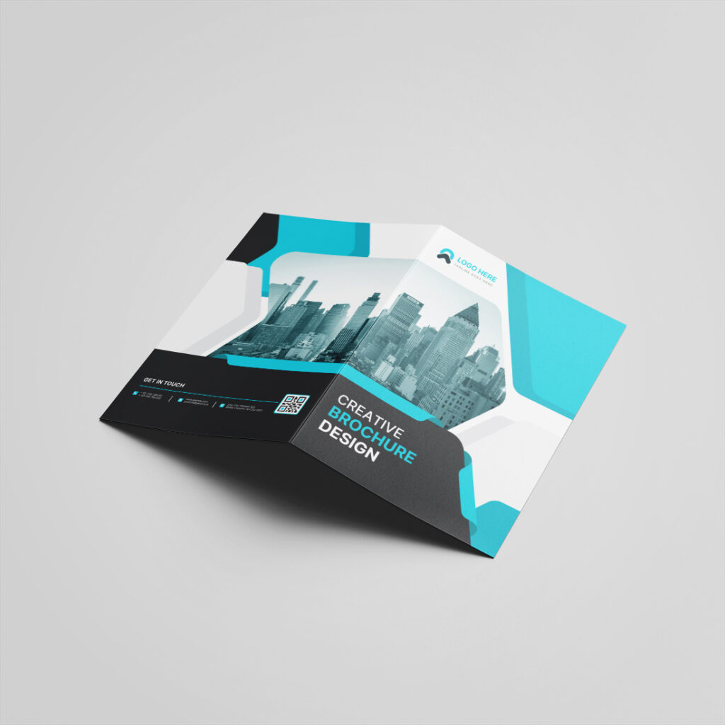 Brochure cover page or book cover vector template design - MasterBundles