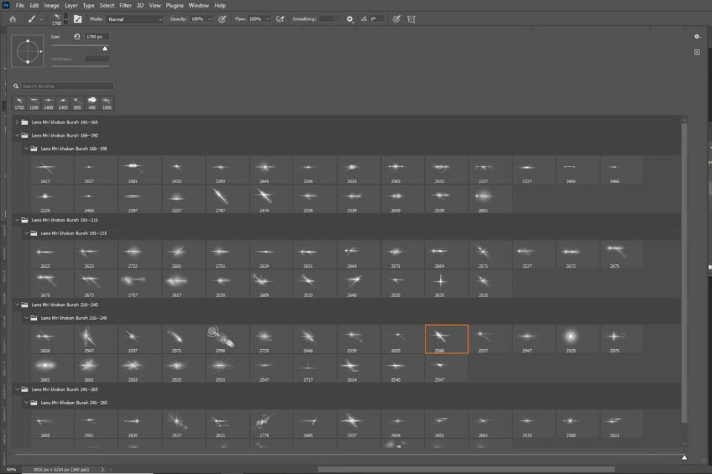 Photoshop Lens Brush Bundle - MasterBundles