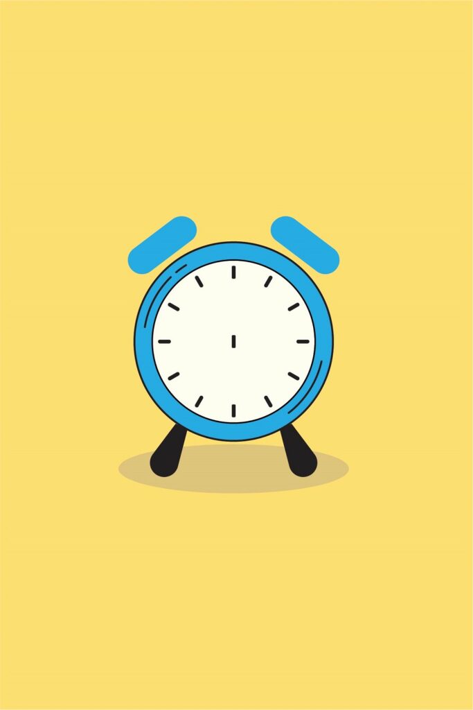 Cute Clock Design icon - MasterBundles