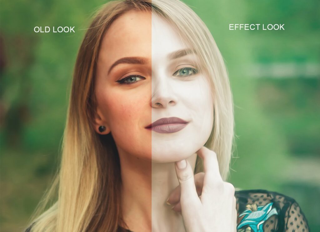 Pro Glamour Girl Effect - MasterBundles