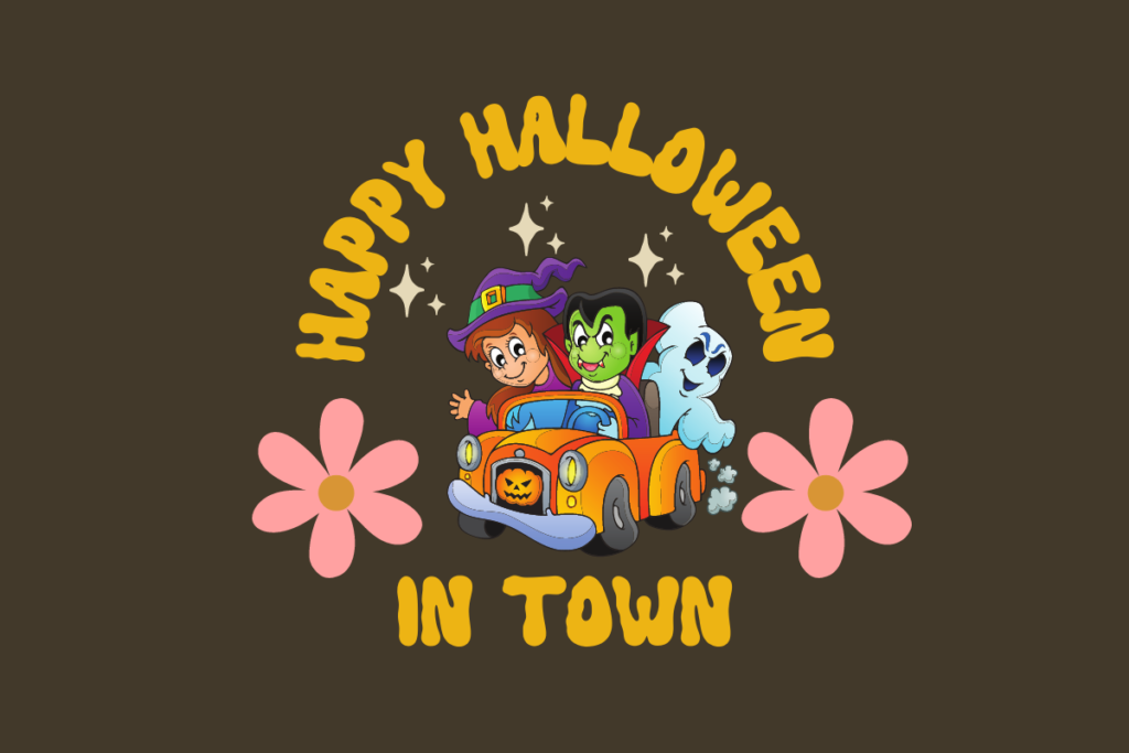 Scary Vibes - Retro Groovy Font
