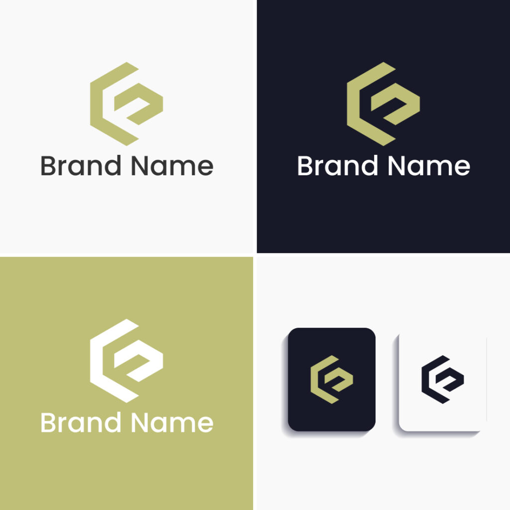 Letter Logo Design and F Letter Alphabet Modern and Creative ...