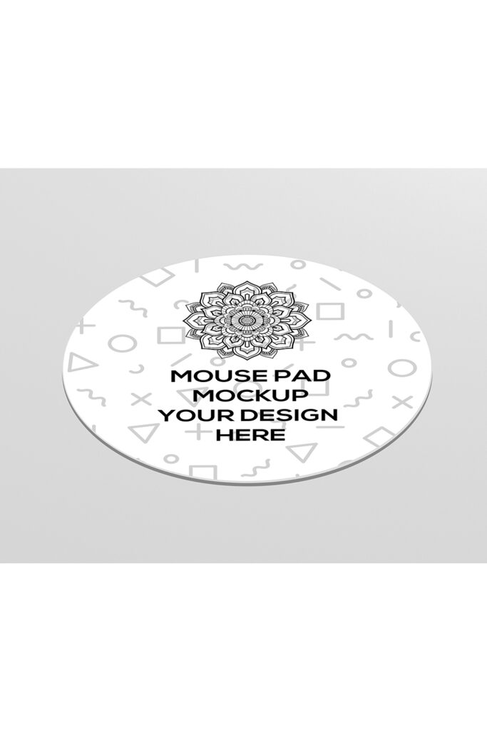 Mouse Pad Mockup - MasterBundles