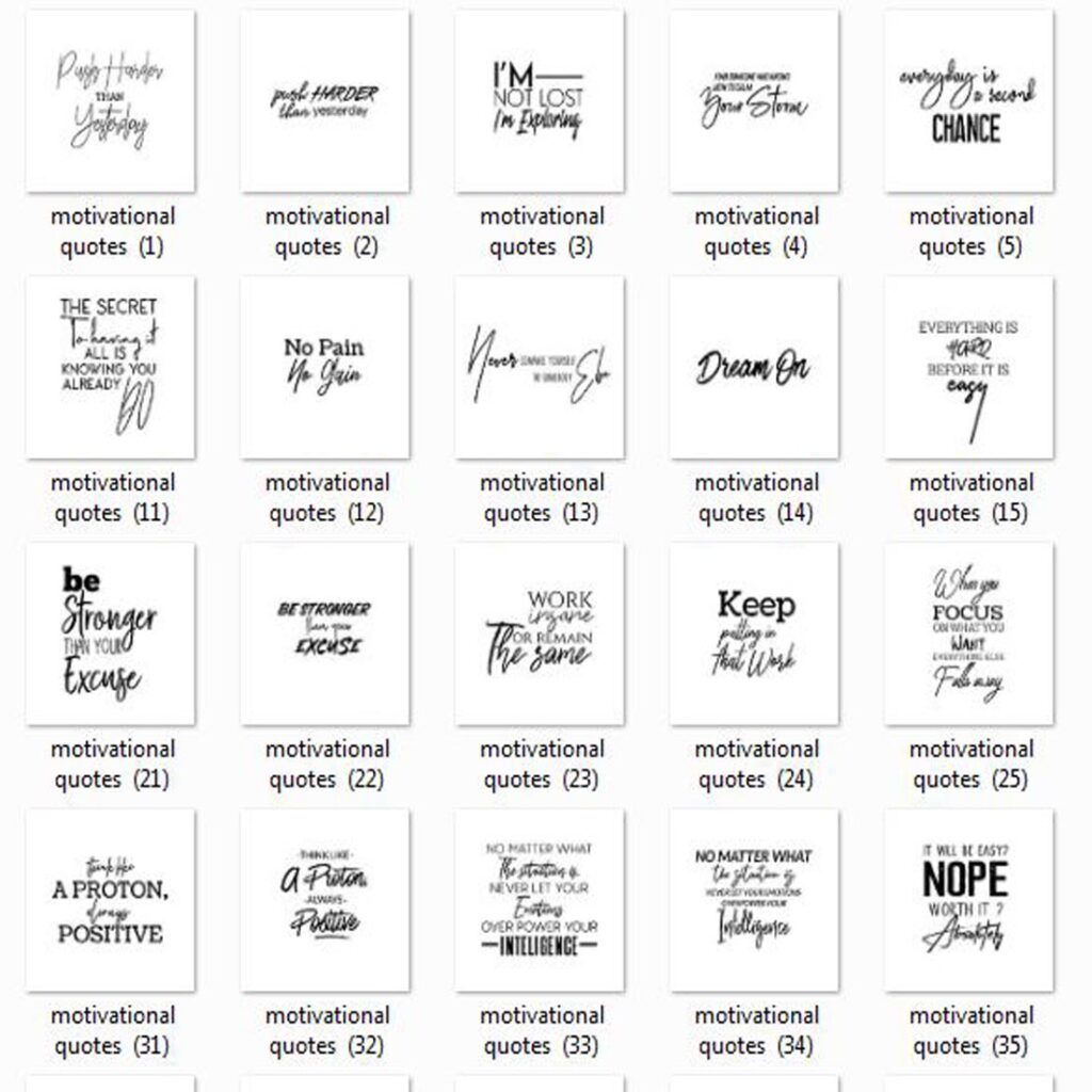 300+ Motivational Effective & Inspirational Quotes Post - MasterBundles