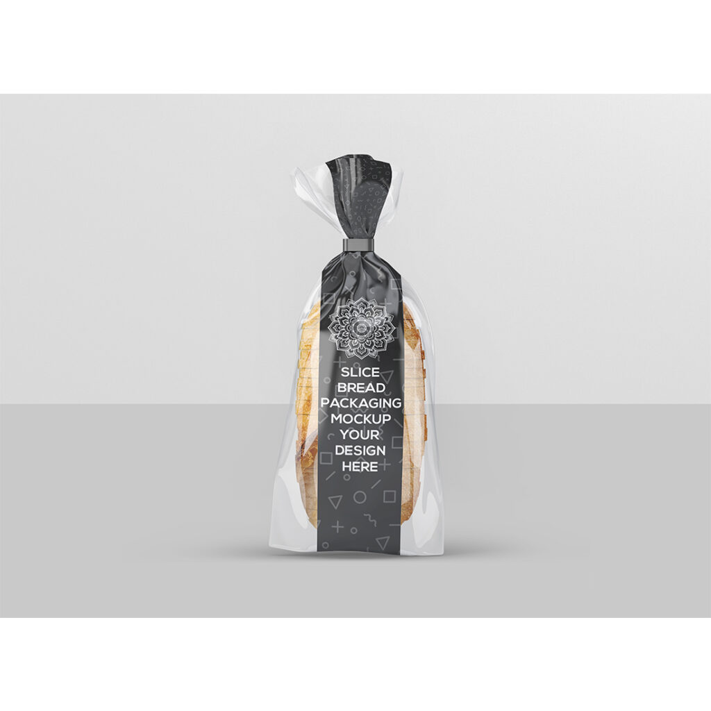 Slice Bread Packaging Mockup - MasterBundles