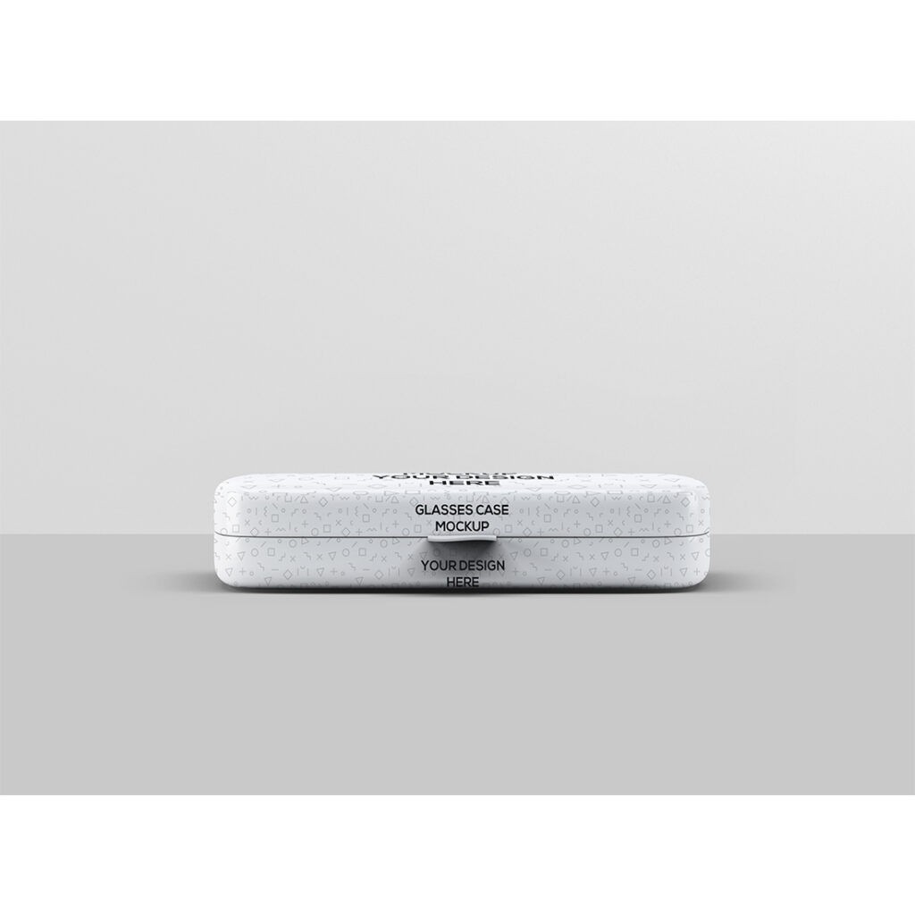 Glasses Case Mockup - MasterBundles